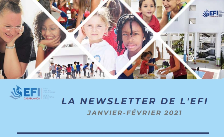 Janvier - Février 2021 - École Française Internationale de Casablanca