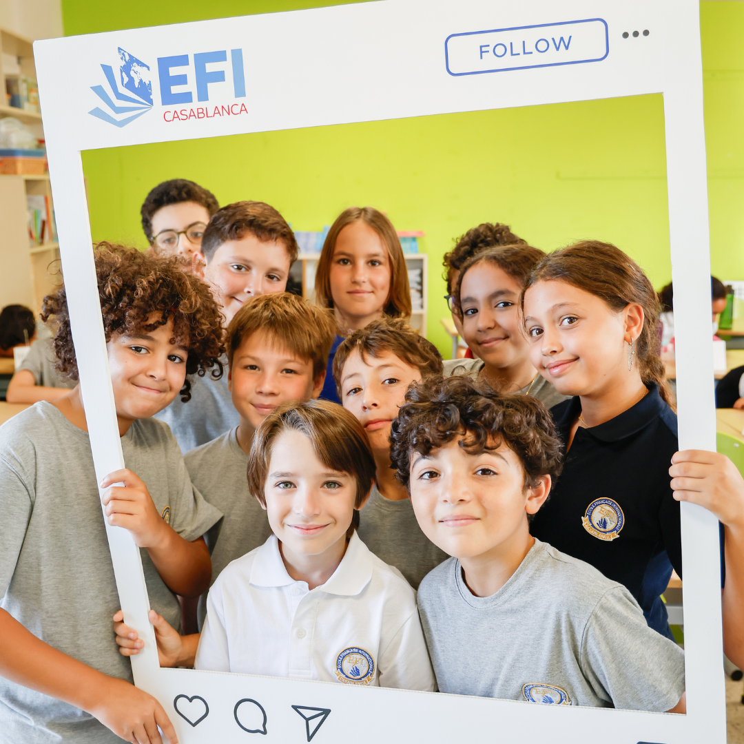 Rentrée scolaire 2025 - École Française Internationale de Casablanca