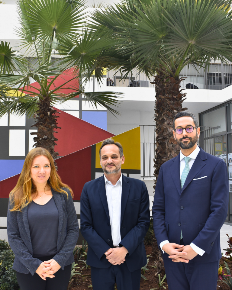 Visite de l'Université Sciences Po - Campus de Menton - École Française ...